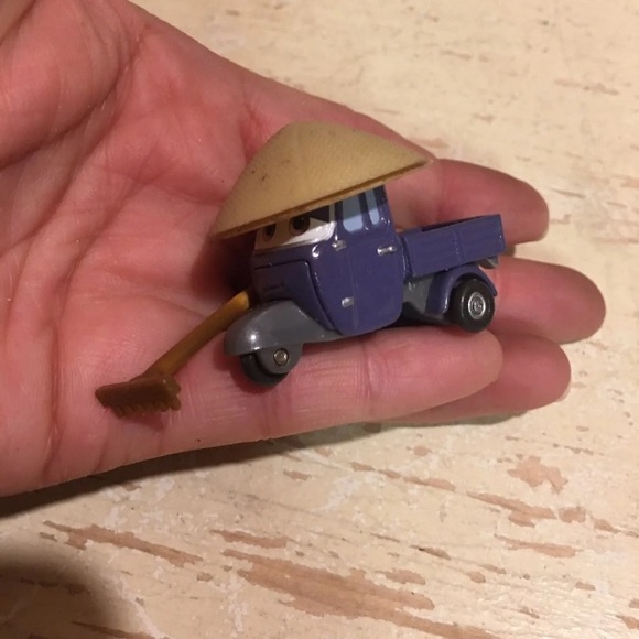 Accessories | Disney Pixar Cars Zen Master Pitty Purple Diecast Metal ...